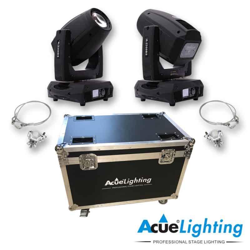 Intelligent Discharge Lighting - Acue Express - Stage Lighting Equipment