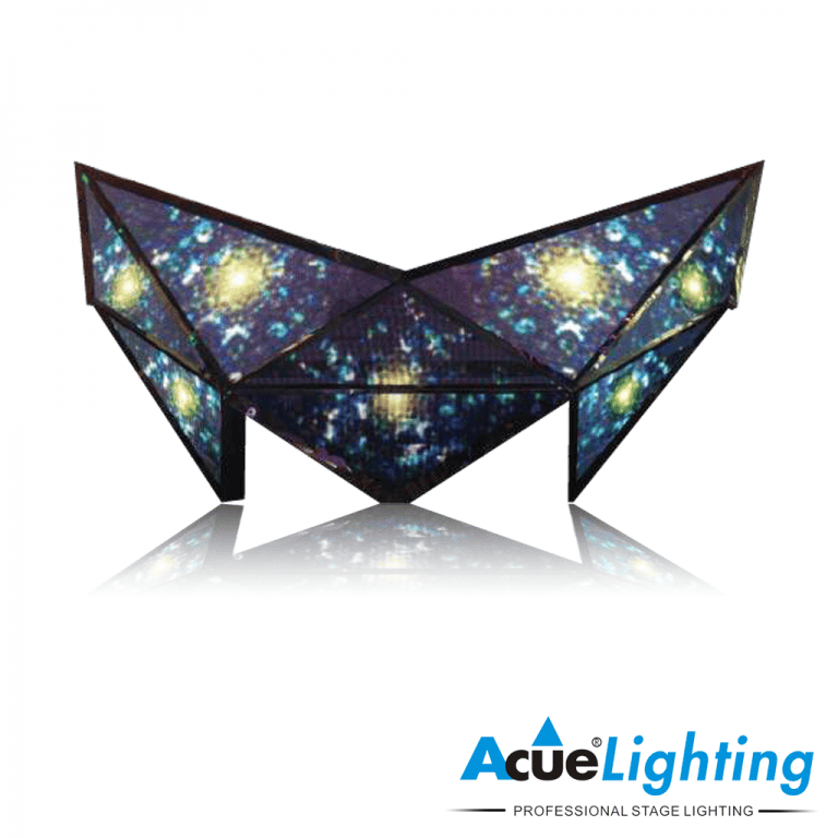 The Visualizer - Portable Folding LED Screen - Acue Express