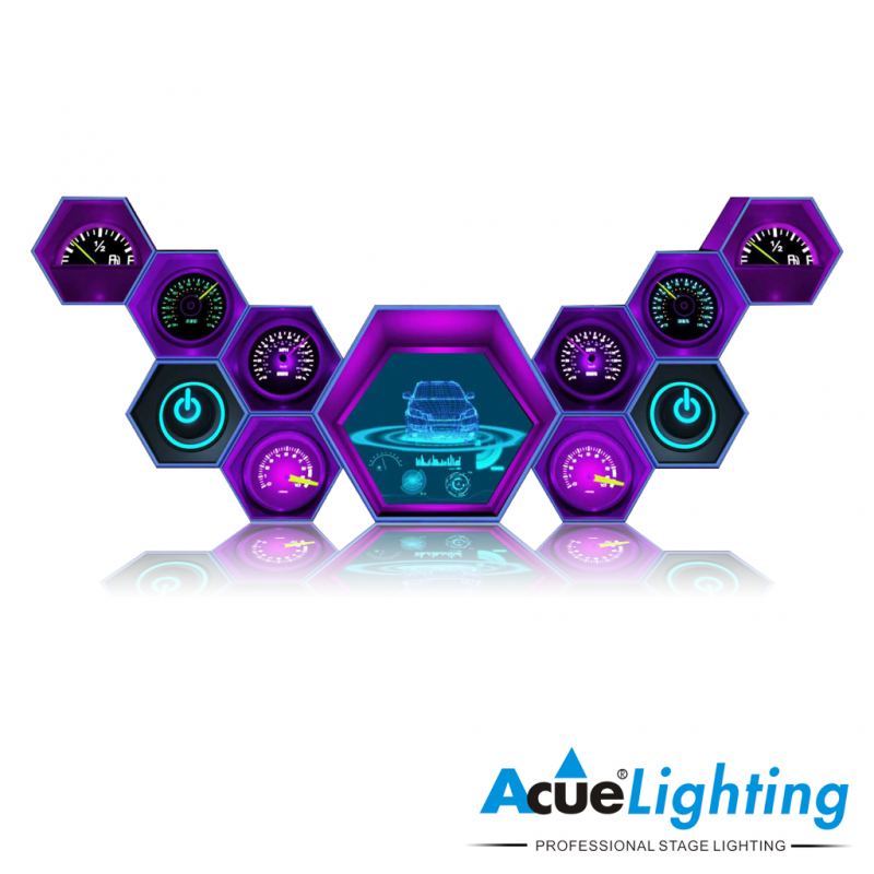 Visualizer Folding DJ Booth – Acue Express