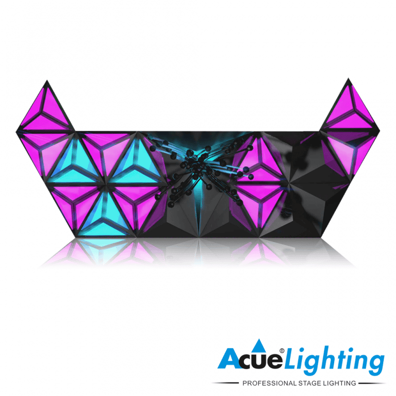 The Visualizer - Portable Folding LED Screen - Acue Express