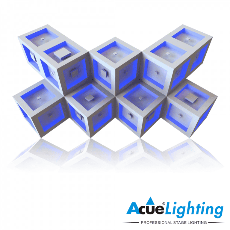 The Visualizer - Portable Folding LED Screen - Acue Express