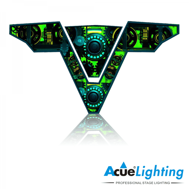Visualizer Folding DJ Booth – Acue Express