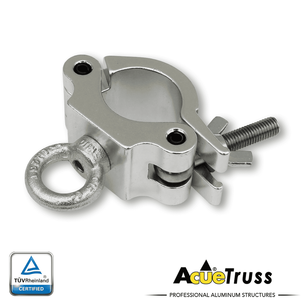 Heavy Duty Omega Bracket Trigger Clamp | Truss Accessories