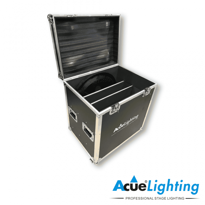 10U Shockproof Rack Flight Case | Acue Express