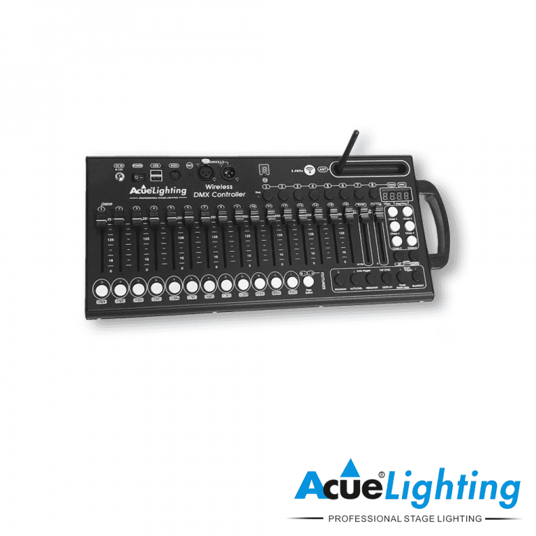 Mini Wireless DMX 192 Controller | Acue Express