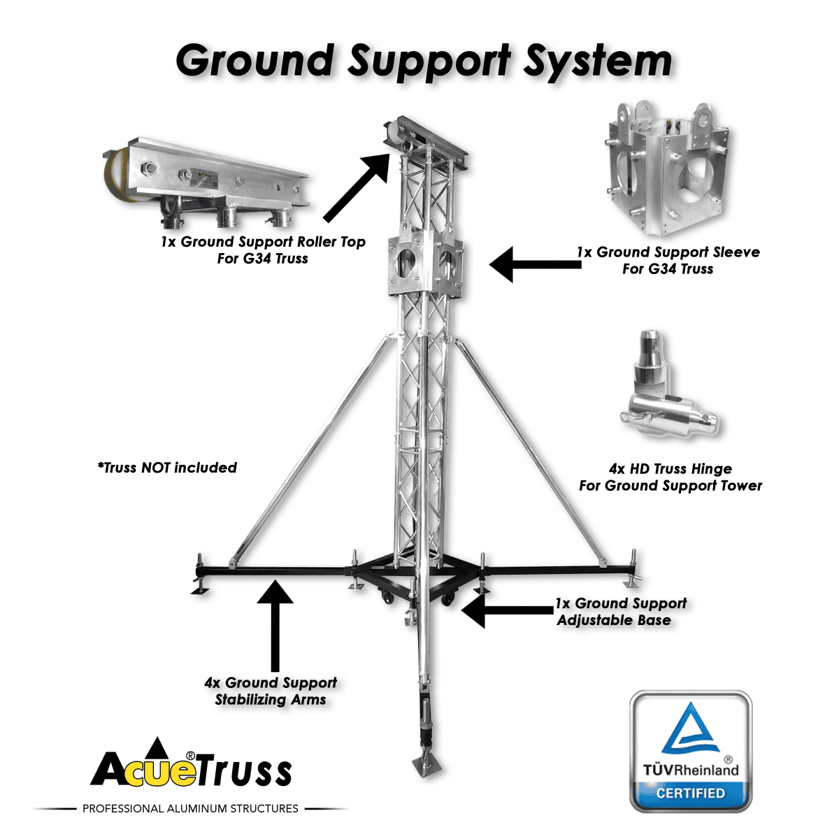 Truss Accessories - Acue Express