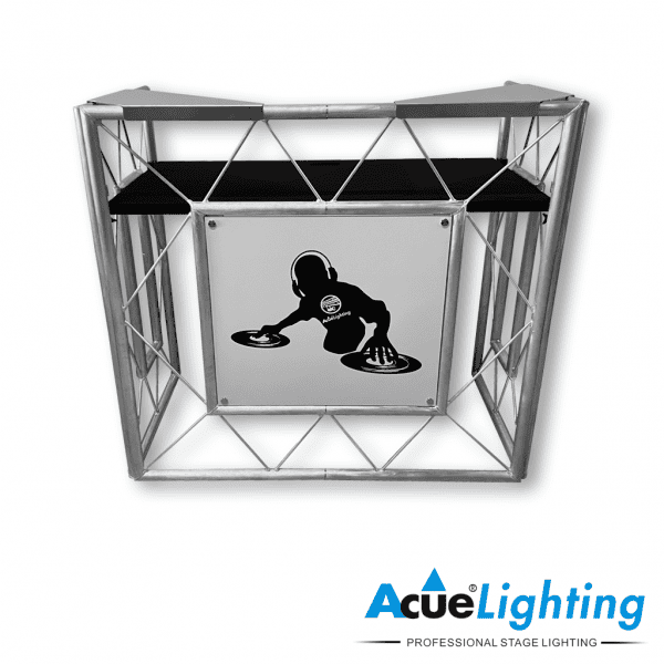 Visualizer Folding DJ Booth – Acue Express