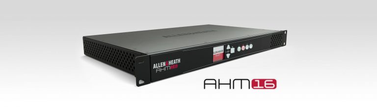 Allen & Heath – AHM Series - Acue Express