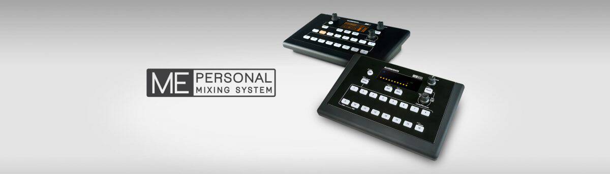 Allen & Heath - ME Personal Mixing System - Acue Express