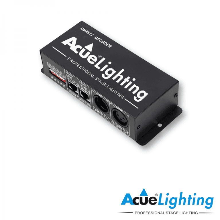 3 Channel DMX Decoder - Acue Express