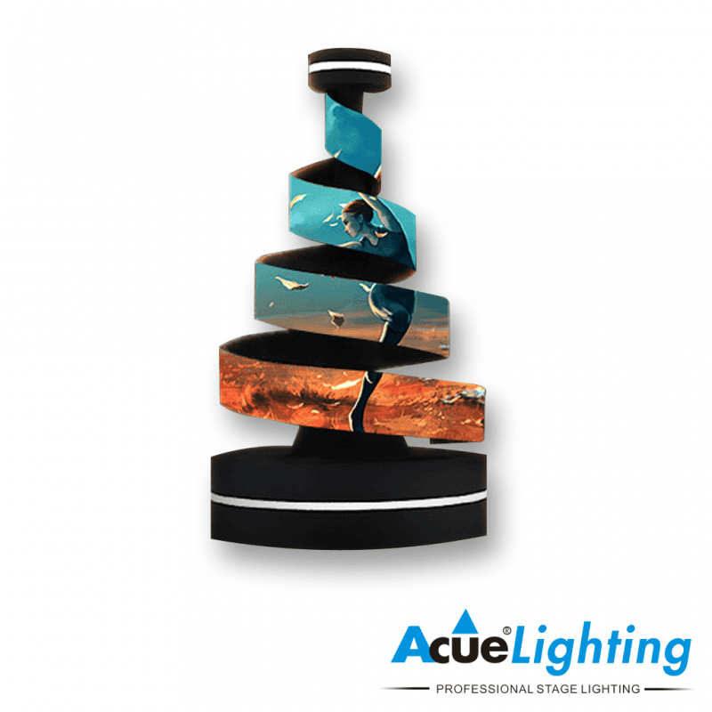 The Visualizer - Portable Folding LED Screen - Acue Express