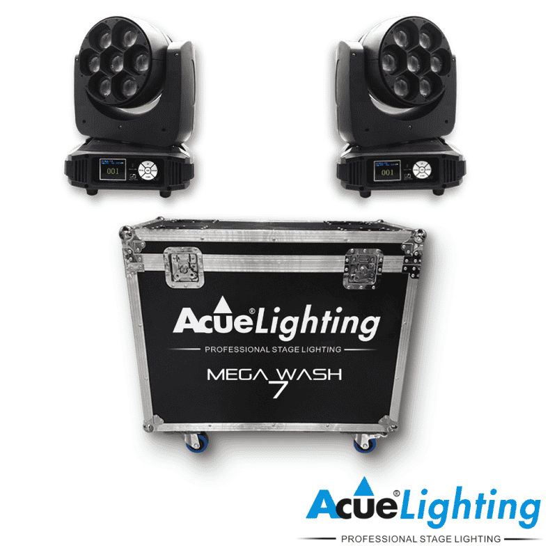 Mega Wash 7 Package - Acue Express