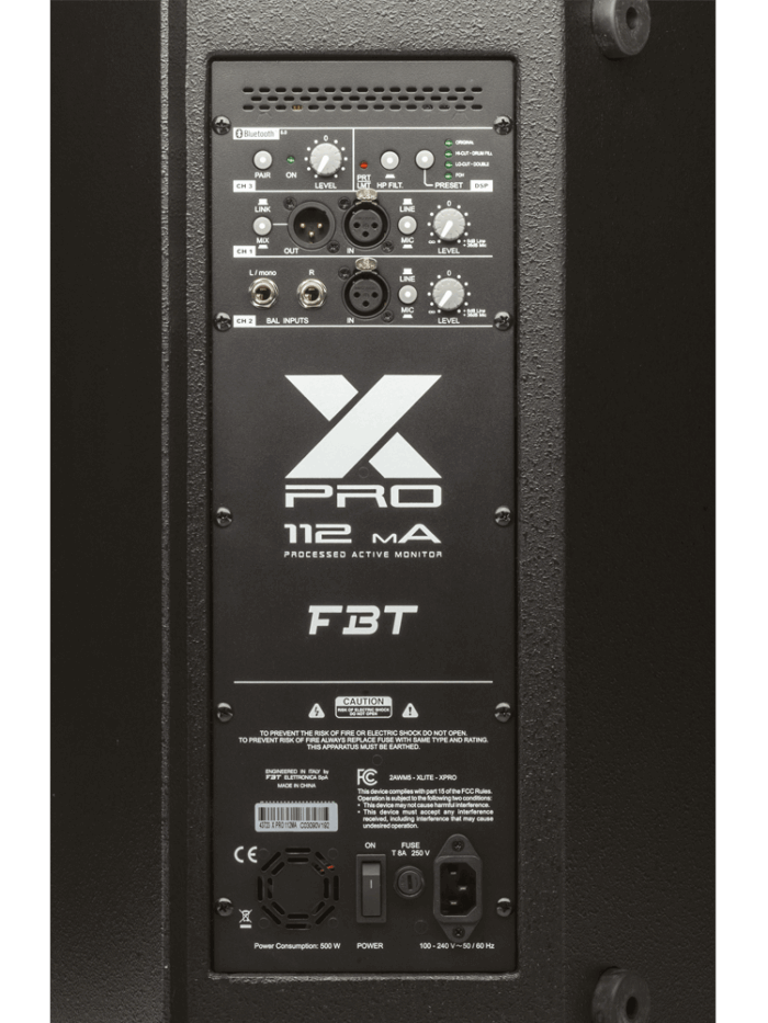 X Pro 112MA – Acue Express